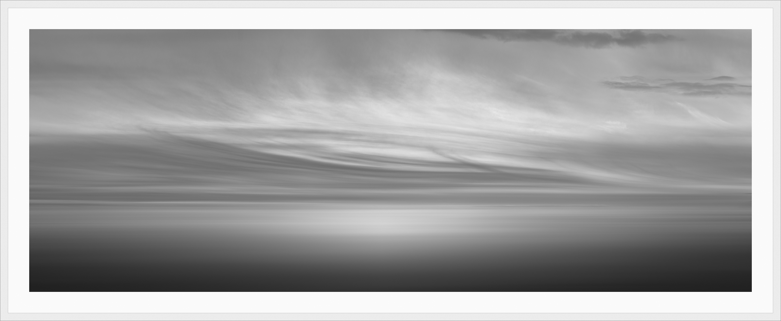 dreamy whooshing clouds in a storm